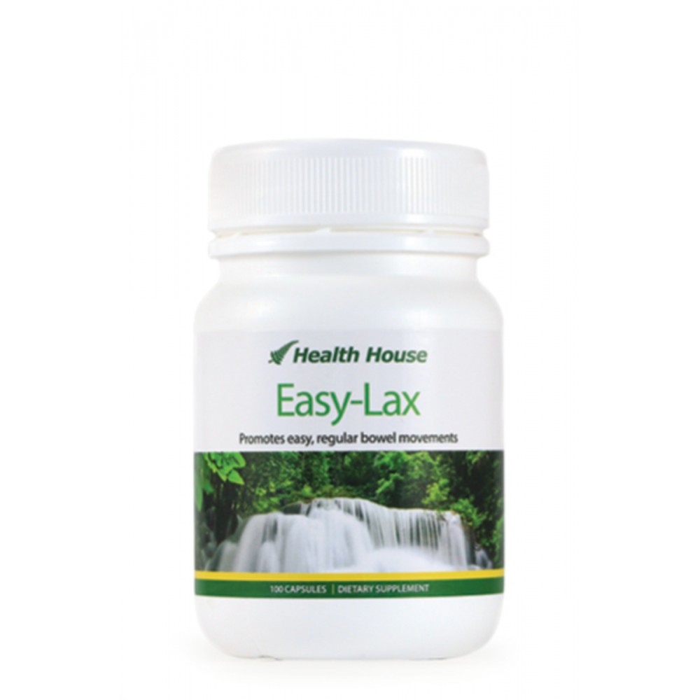 Health House Easy-Lax (100 Capsules)