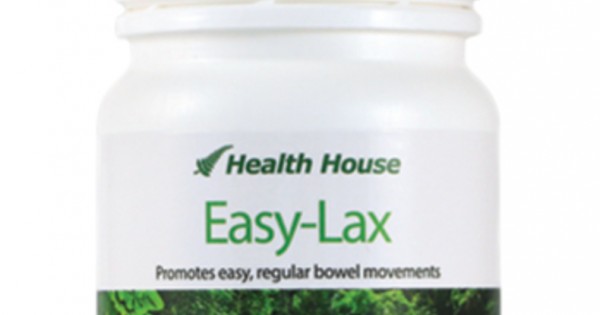 Health House Easy-Lax (100 Capsules)